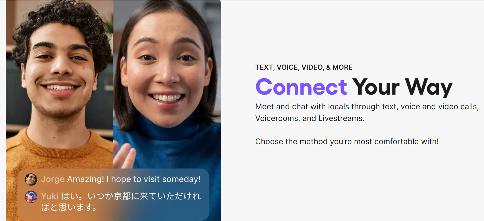 How to find a Native Japanese friend online